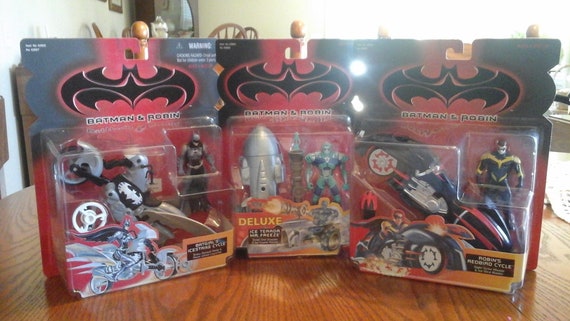 Batman And Robin 1997 Toys