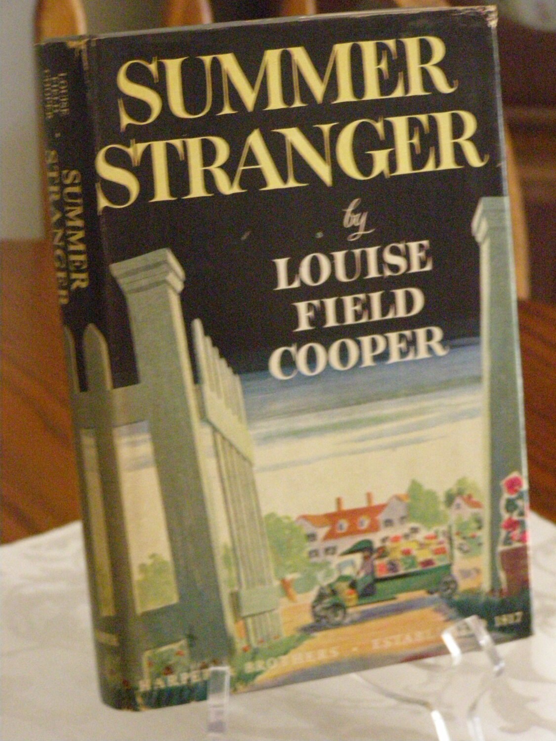 Summer Stranger First Edition 1947 by Louise Field Cooper - Etsy