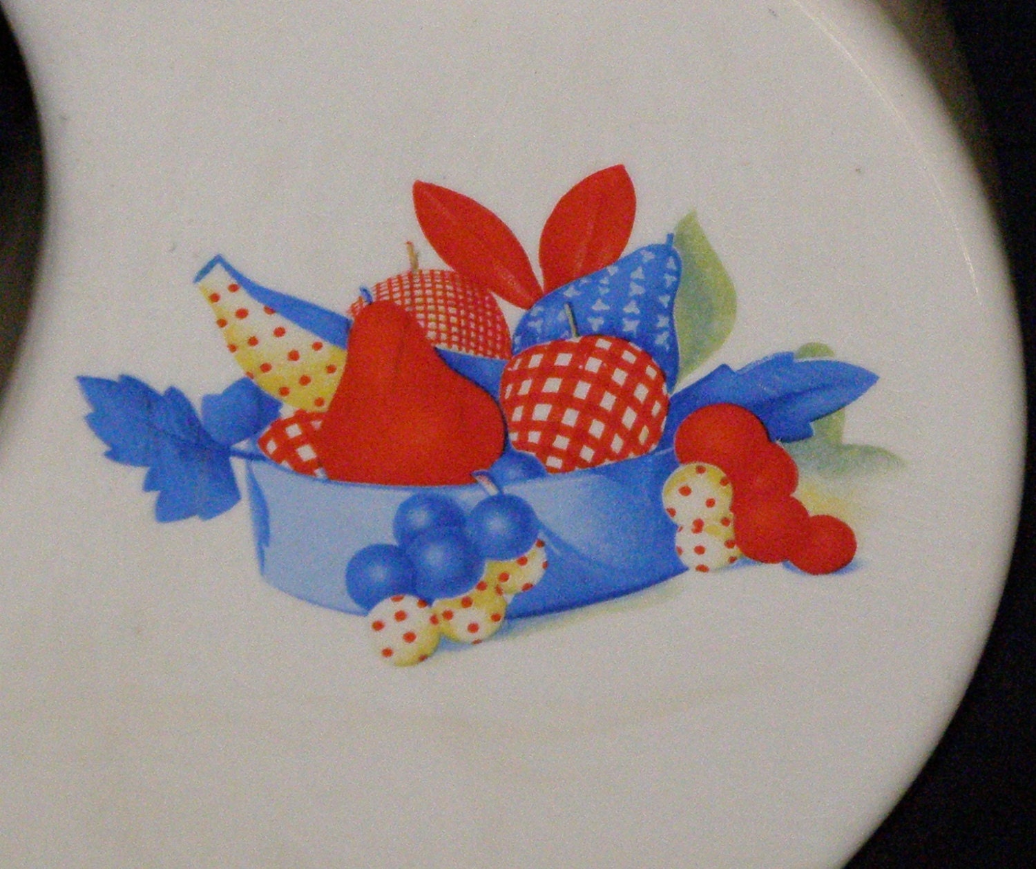 Universal Cambridge Calico Fruit Covered Refrigerator Jug USA - Etsy