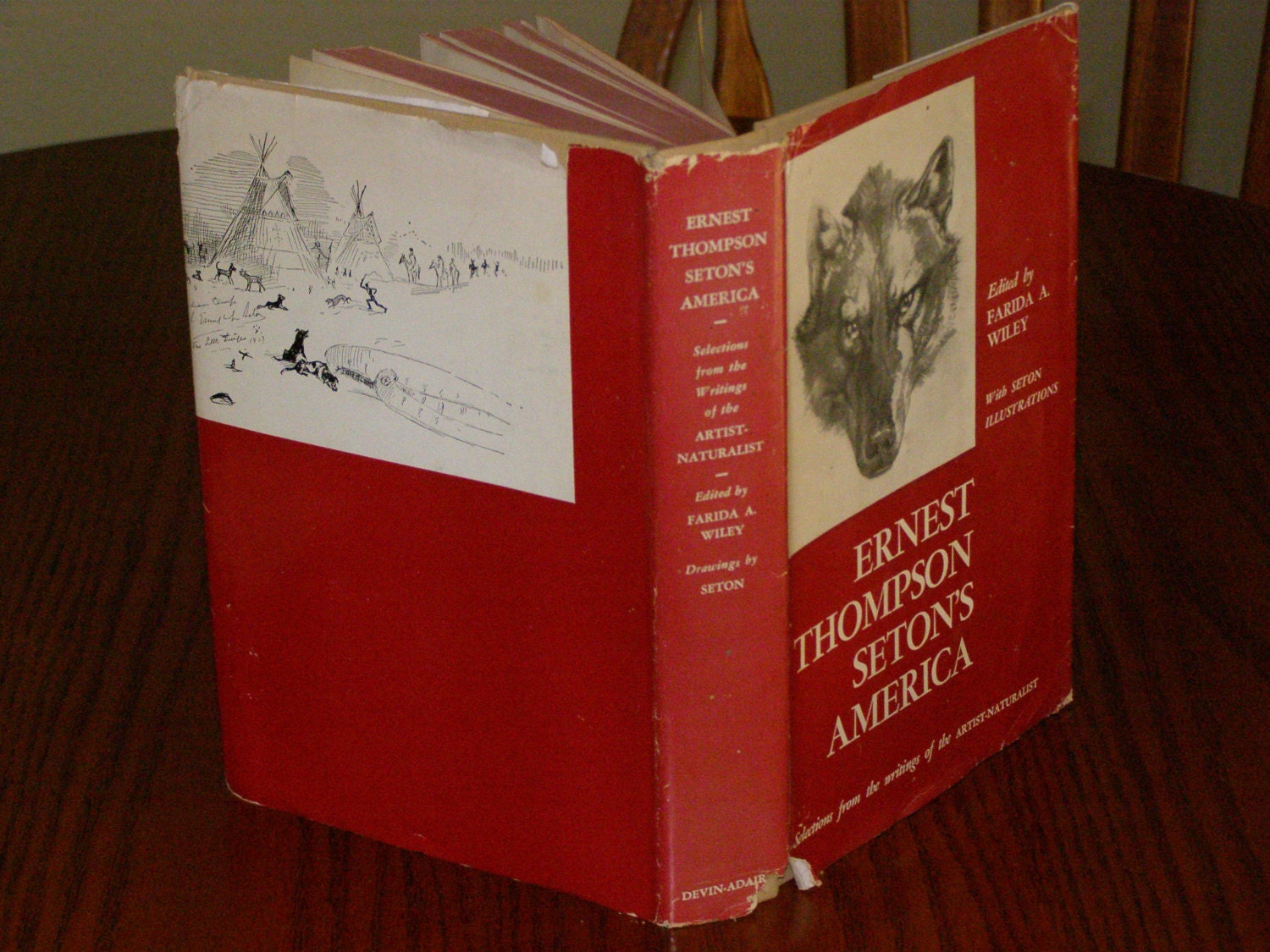 Ernest Thompson Seton's America First Edition 1954 - Etsy