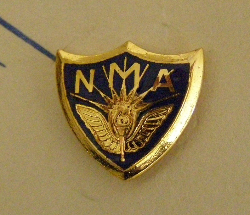 NMA Pin Northwest or National Motorcycle Association Pin Bastian Bros ...