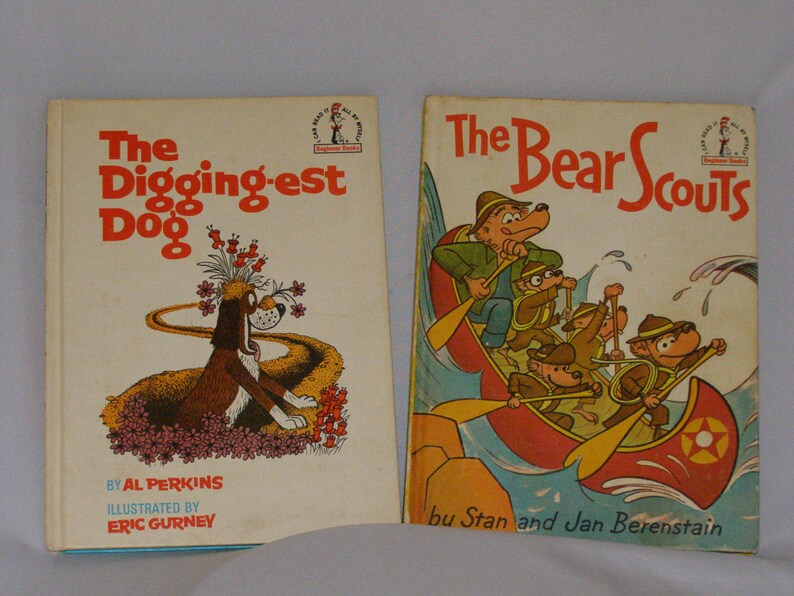 The Digging-est Dog by Al Perkins First Edition 1967 & the Bear Scouts ...
