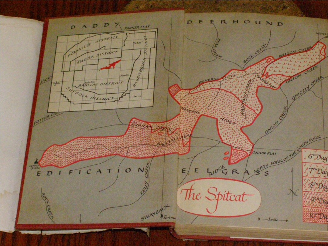 Fire First 1st Edition 1948 by George R Stewart Hardcover With Dust ...