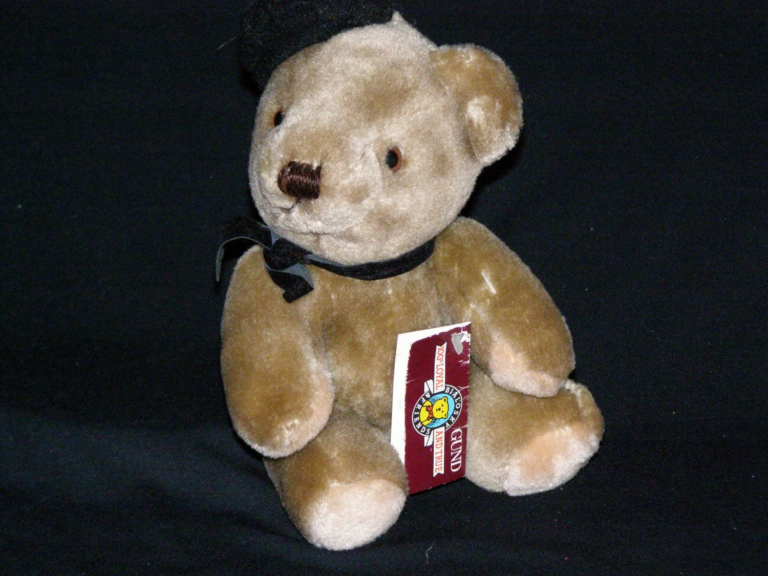 Vintage 1982 Gund Bear Bialosky Tag On. - Etsy