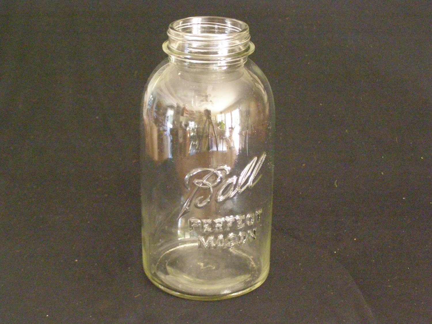 Vintage Ball Jar Number 2 Size A Tall Drink of Water! 9" Ball Perfect ...