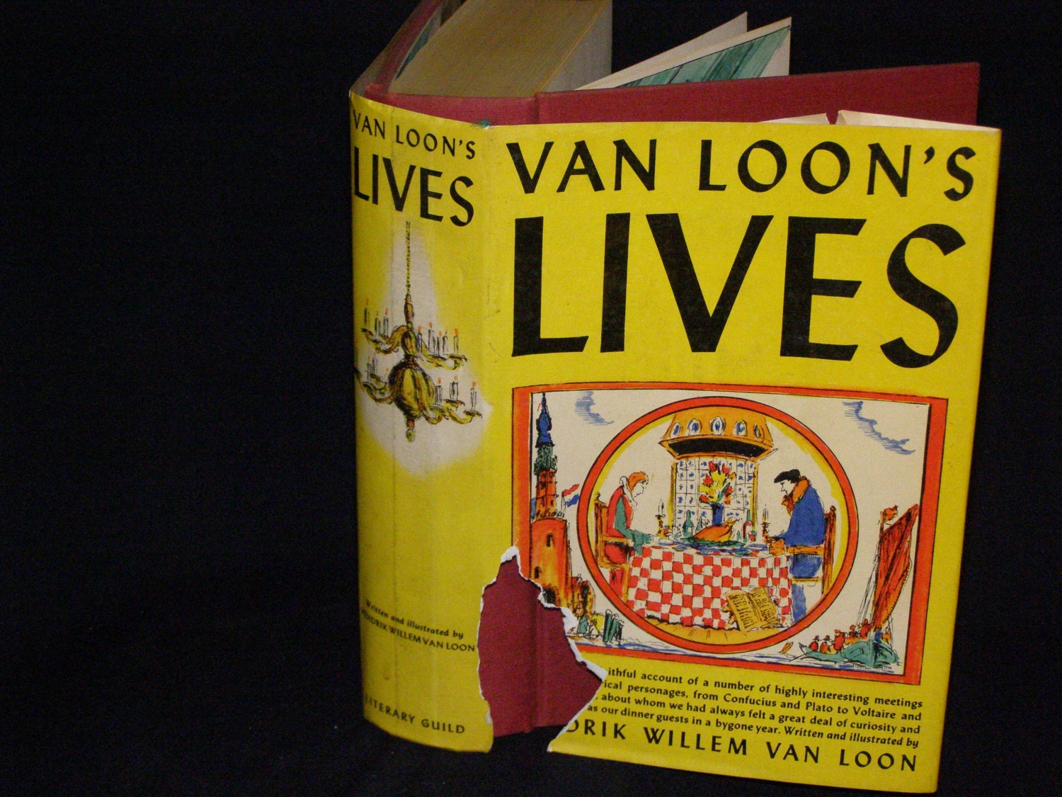 Van Loon's Lives: Being a True and Faithful Account of a - Etsy