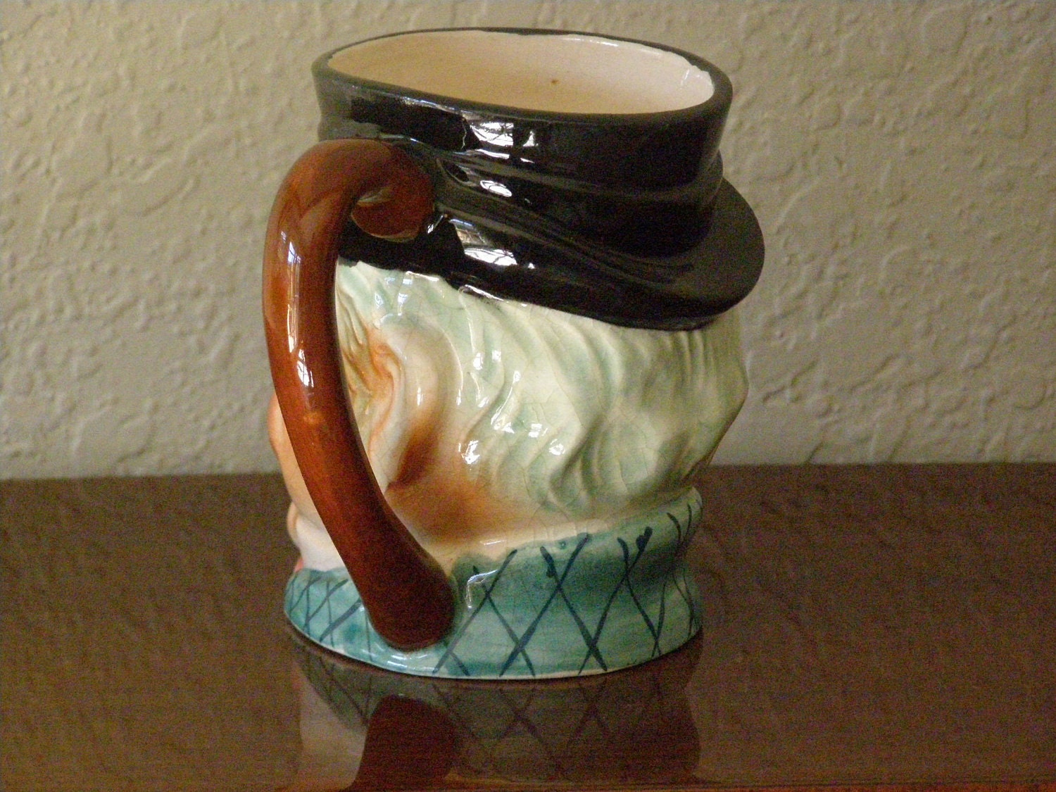 Toby Style Mug Made in Japan PY Good Size Glazing - Etsy