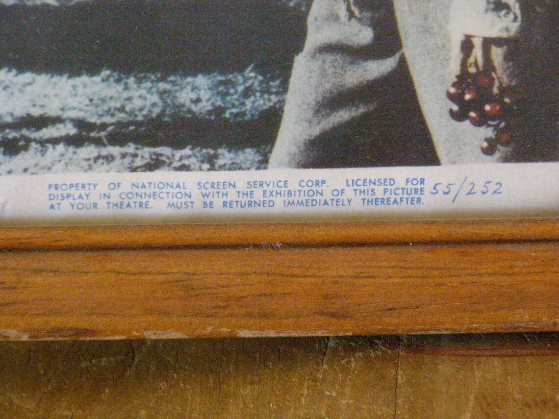 Lobby Card Count Three and Pray With Van Heflin in 1955 Technnicolor - Etsy