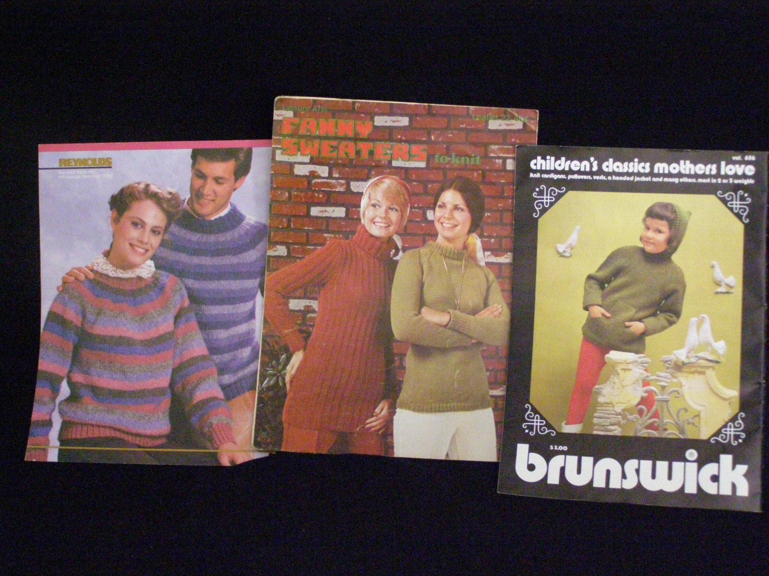 Vintage Knitting Pattern Books for Adults and Children - Etsy