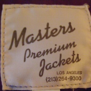 70s Prime Ticket Sports Satin Jacket Embroidered Front & Back Snap Knit ...