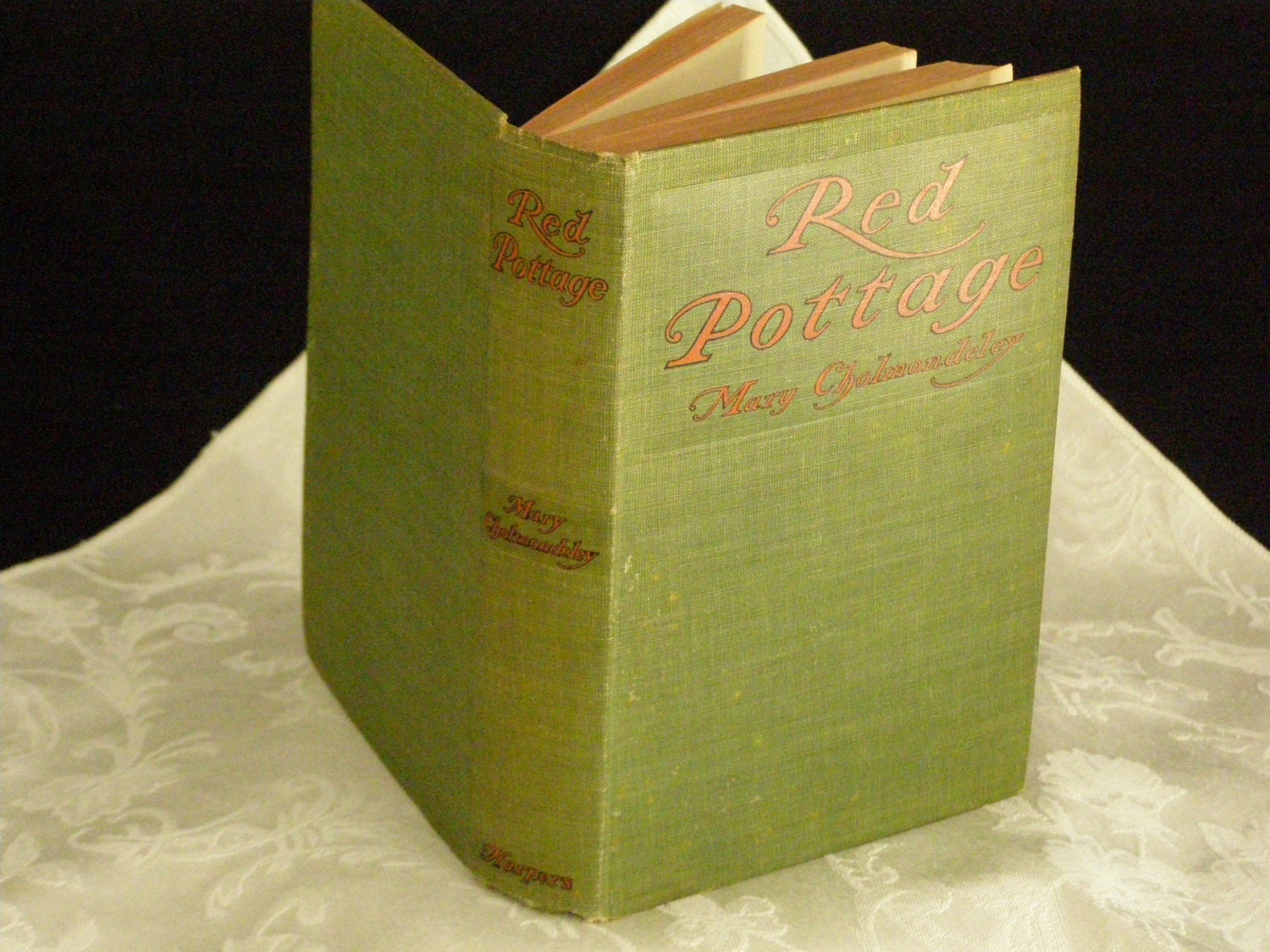 Red Pottage by Mary Cholmondelay 1899 Released 1900 First 1st - Etsy