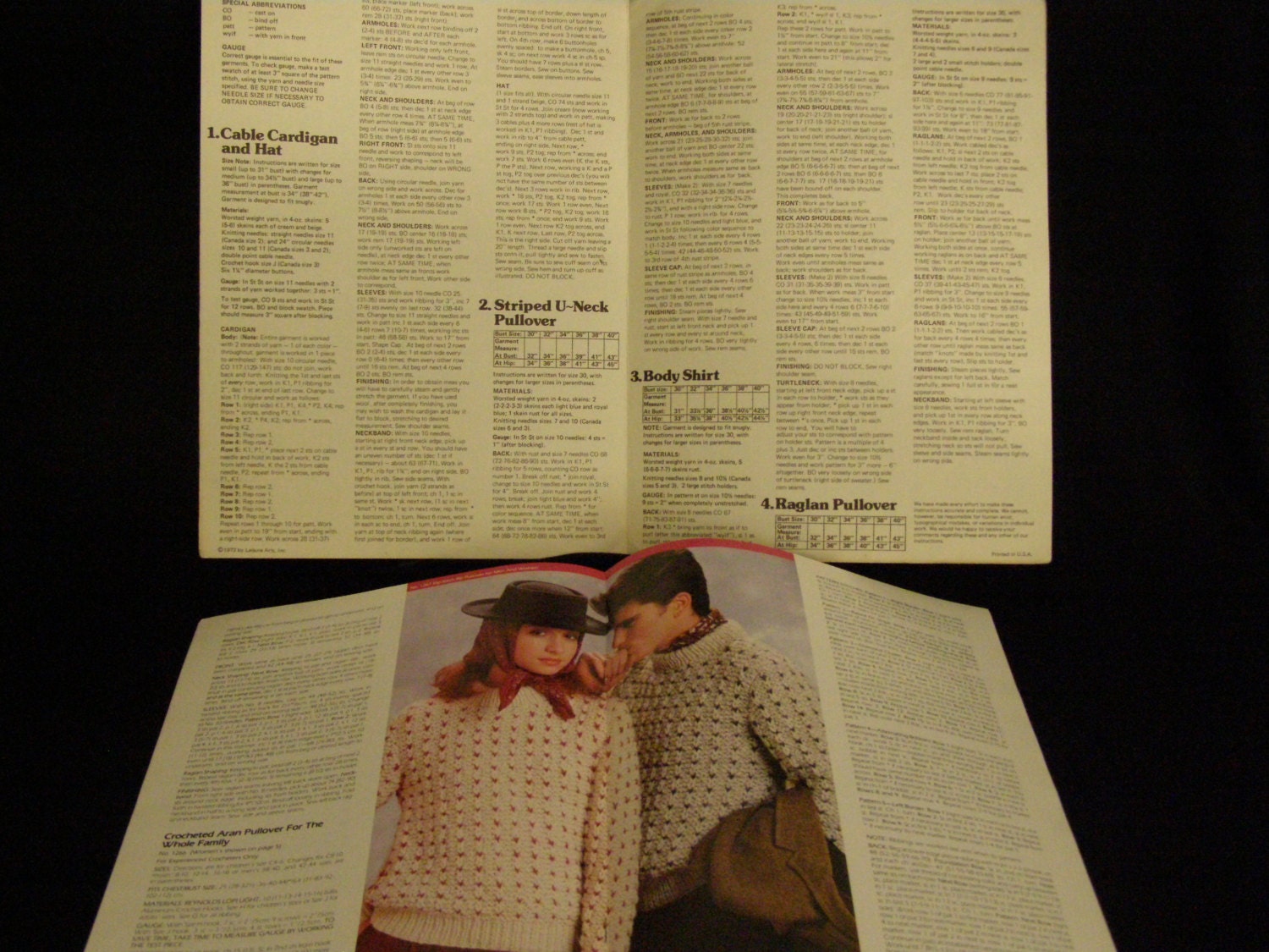 Vintage Knitting Pattern Books for Adults and Children - Etsy