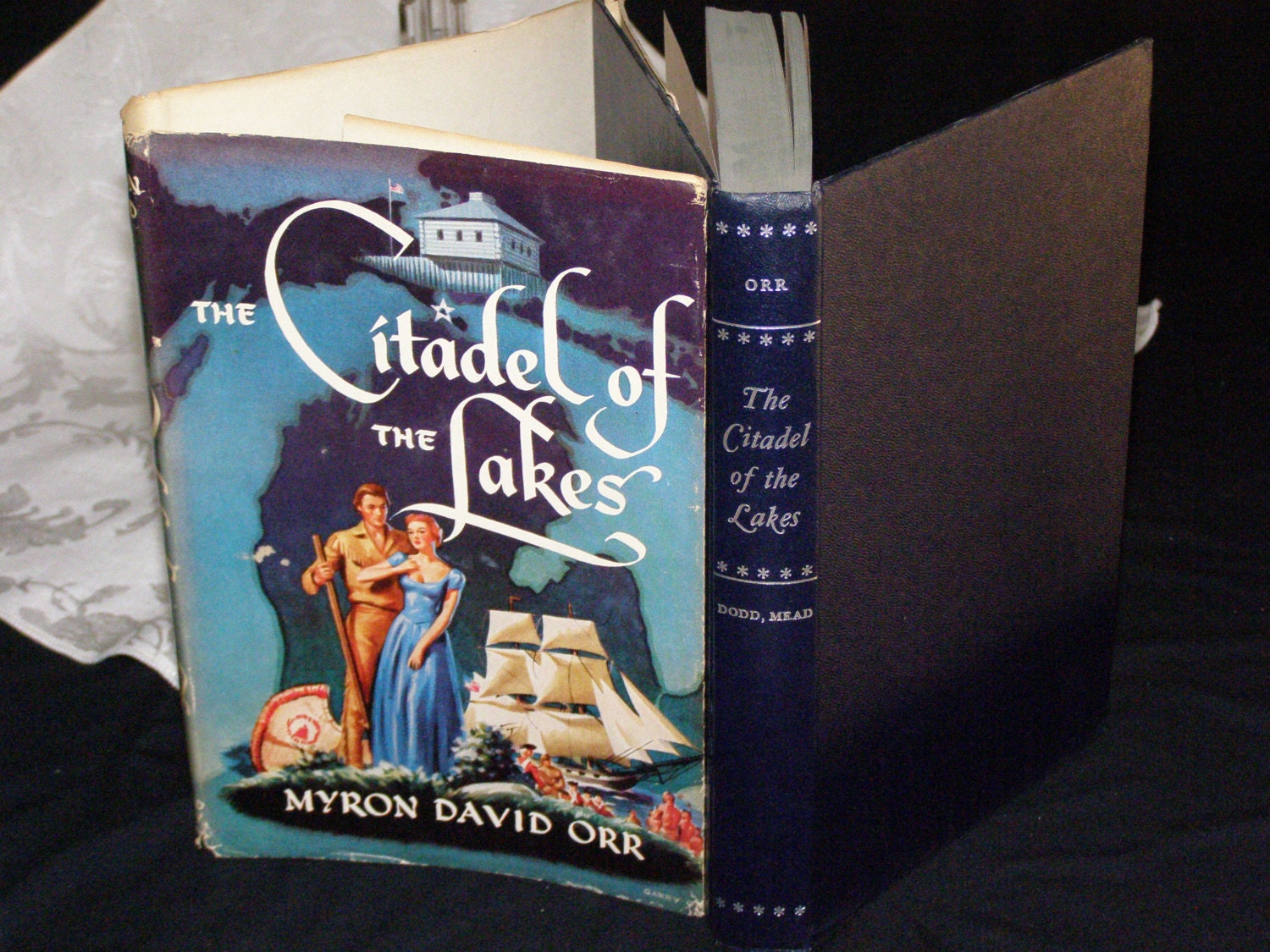 The Citadel of the Lakes by Myron David Orr (author) 1952 First Edition ...