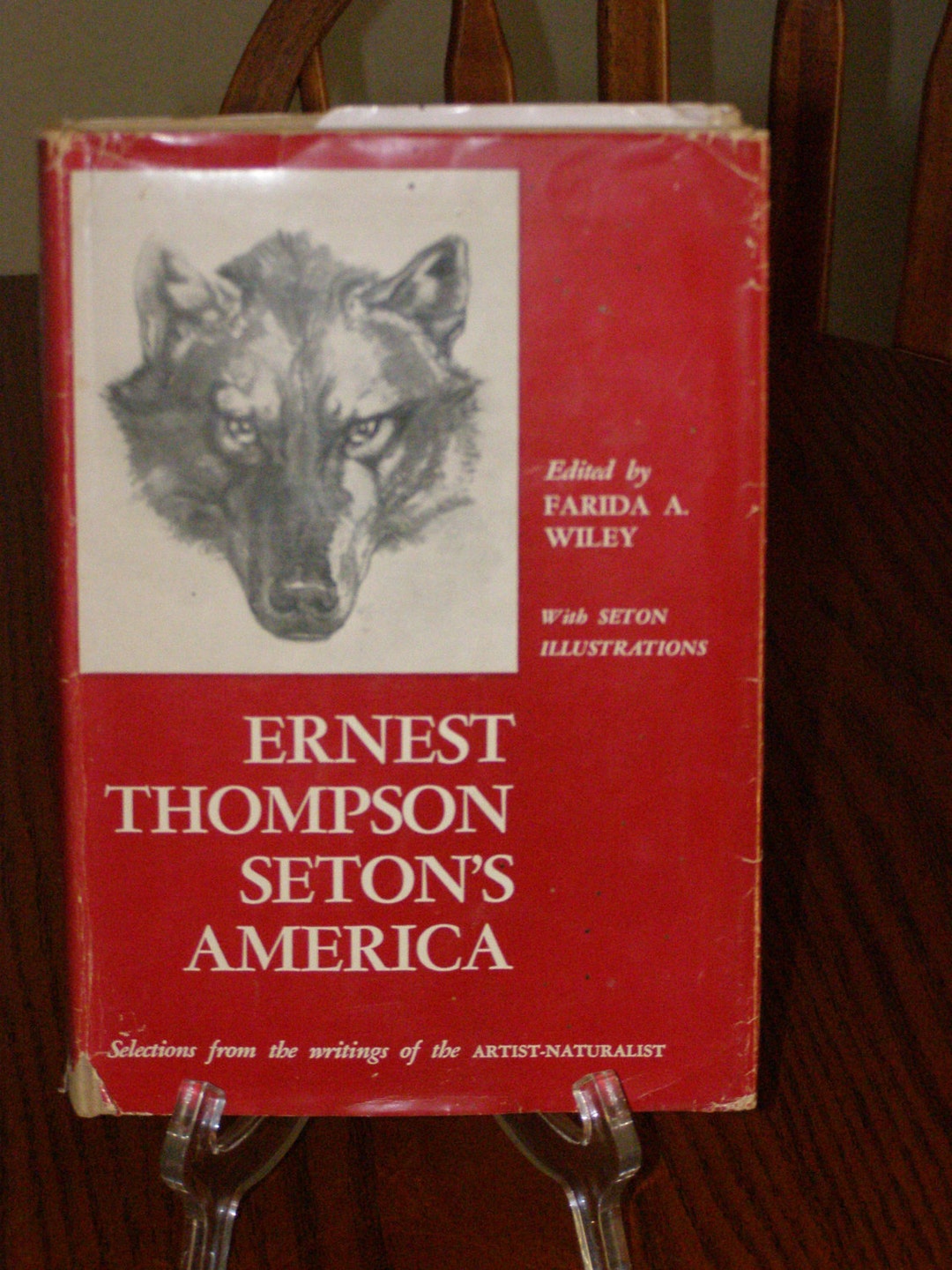 Ernest Thompson Seton's America First Edition 1954 - Etsy