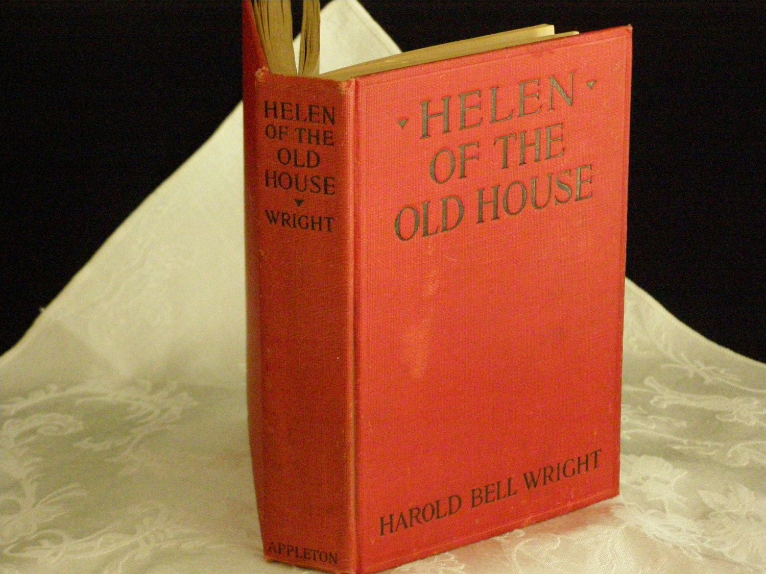 Helen of the Old House by Harold Bell Wright author First 1st Edition ...