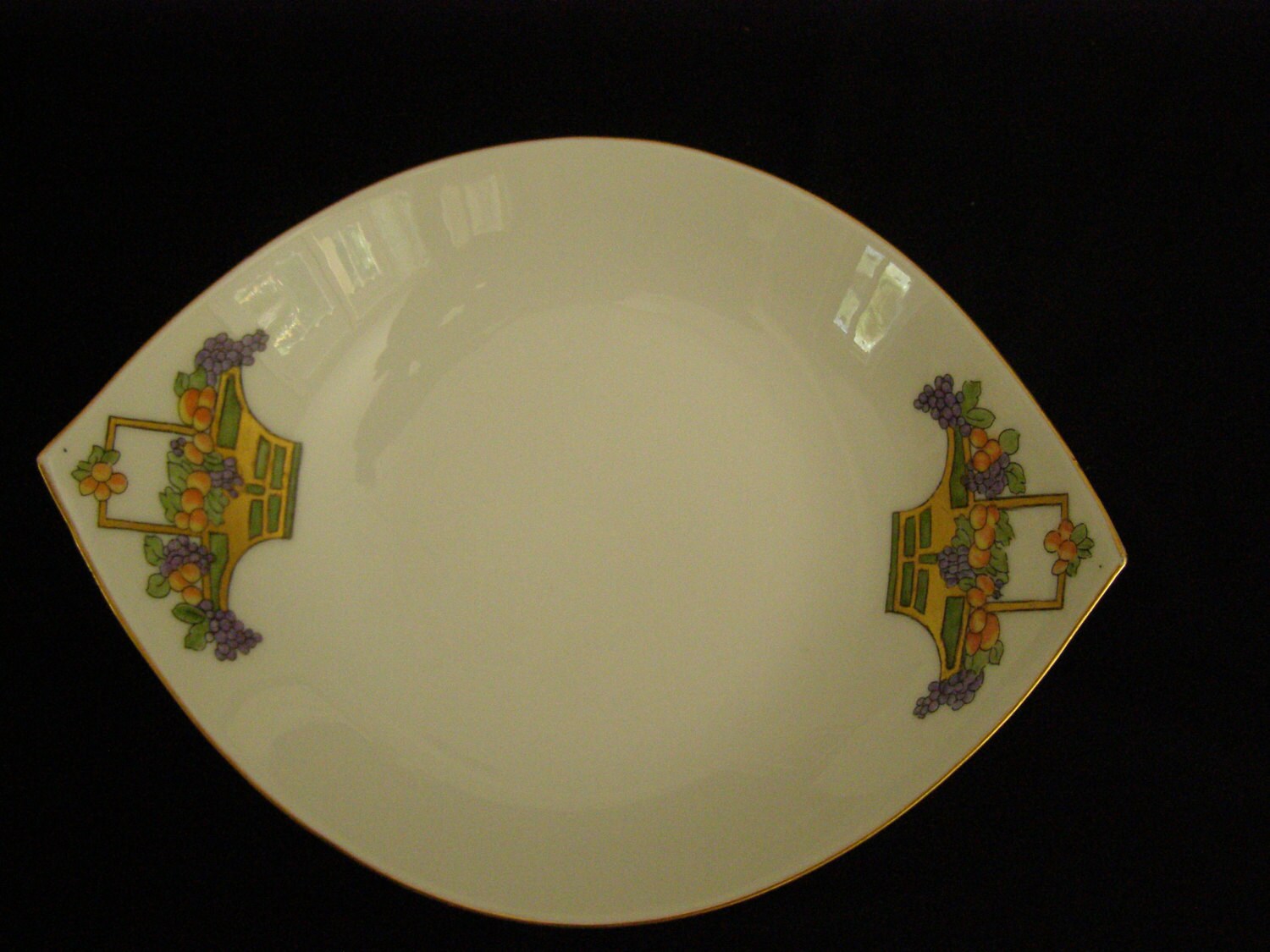 Vintage Burley & Tyrrell Co. Bavaria Porcelain Unique Signed by Artist ...
