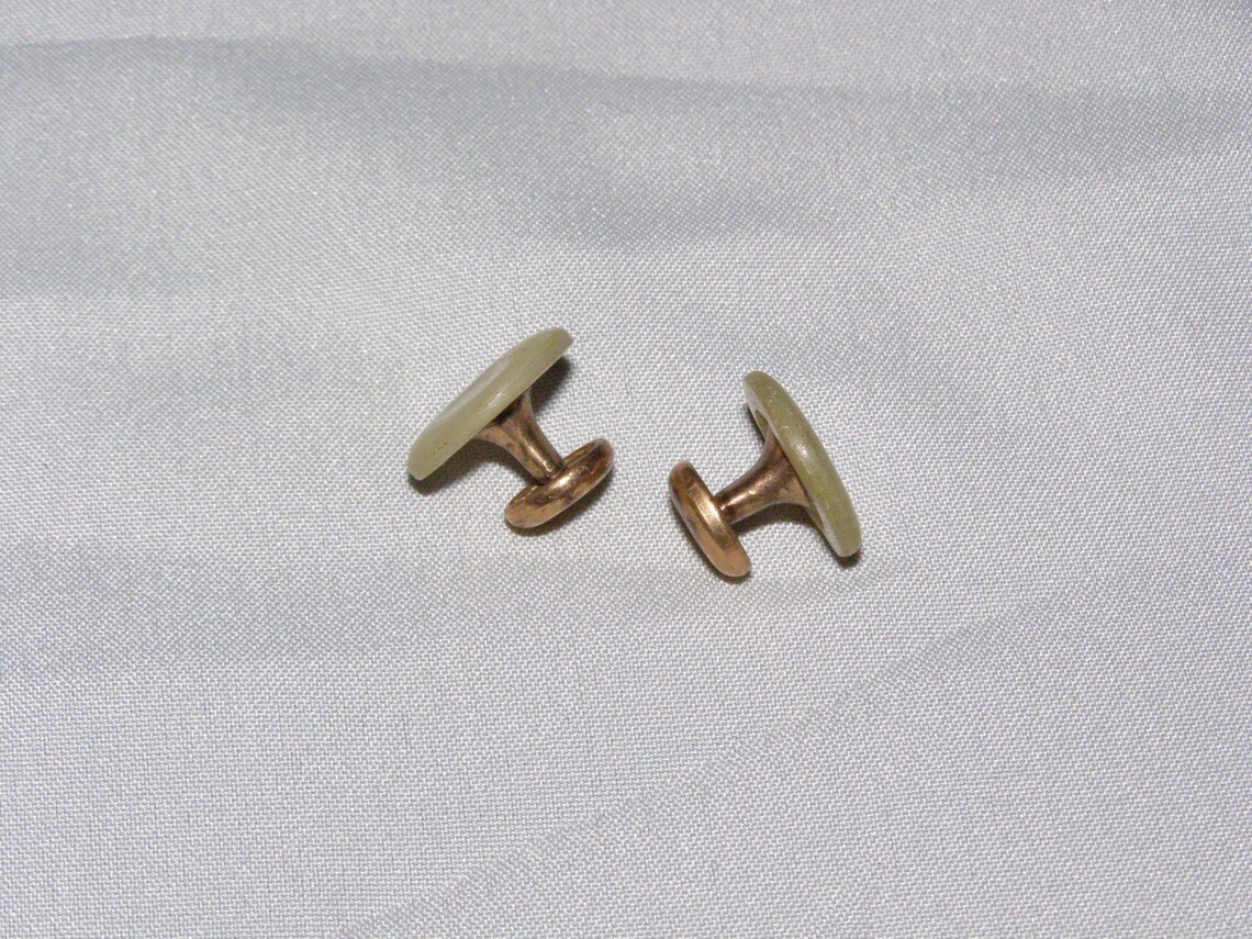 Vintage Men's Abalone Tux Buttons 2 Replacement Tux Buttons - Etsy