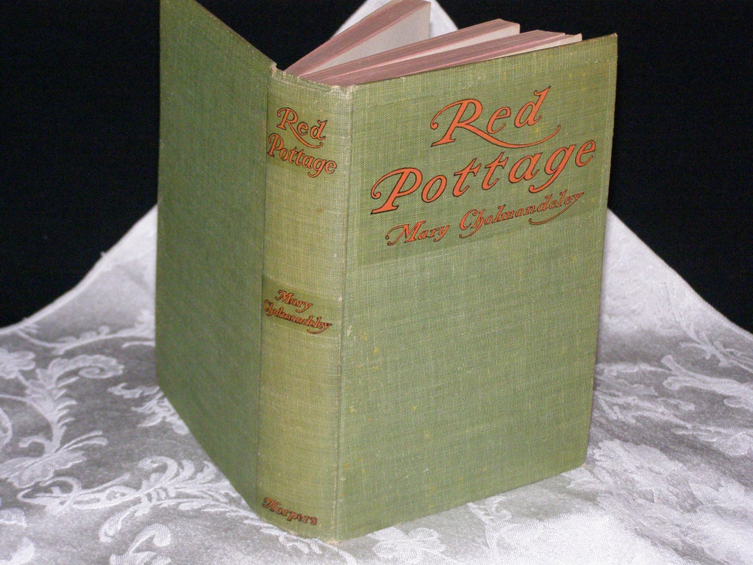 Red Pottage by Mary Cholmondelay 1899 Released 1900 First 1st Edition ...