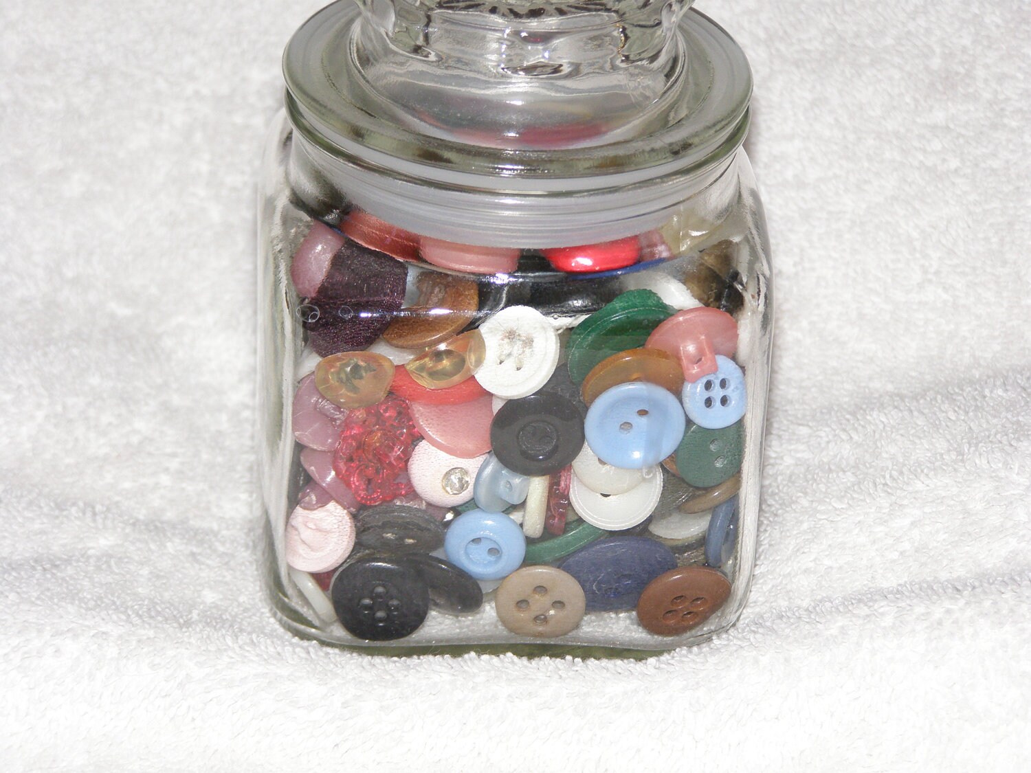 Vintage Misc Button Jar Sizes and Colors - Etsy