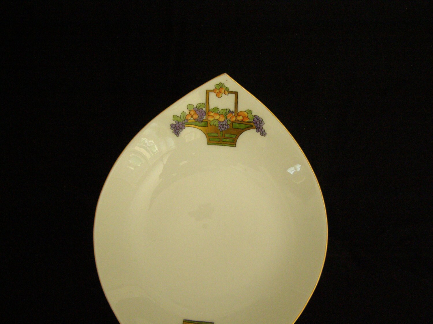 Vintage Burley & Tyrrell Co. Bavaria Porcelain Unique Signed by Artist ...