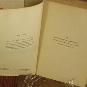 Fire First 1st Edition 1948 by George R Stewart Hardcover With Dust ...