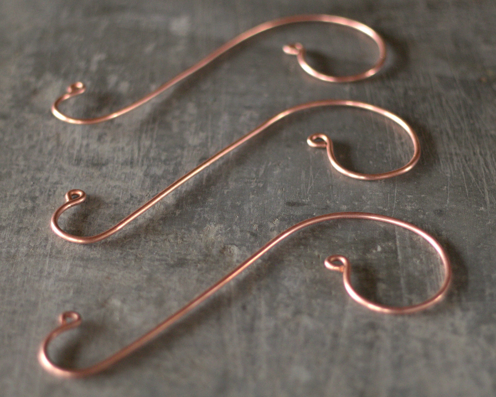 Copper Mantel Hooks Stocking Hooks Copper Decor Hooks | Etsy