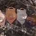 Bear Key Accessory | Leather Key Ring | Teddy | Rearview Mirror Charm ...