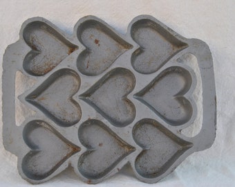 Cast iron mold | Etsy