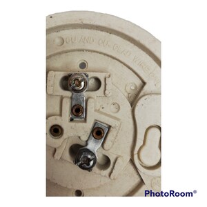 White Porcelain Light Fixture for Restoration, Vintage Lighting, Retro ...