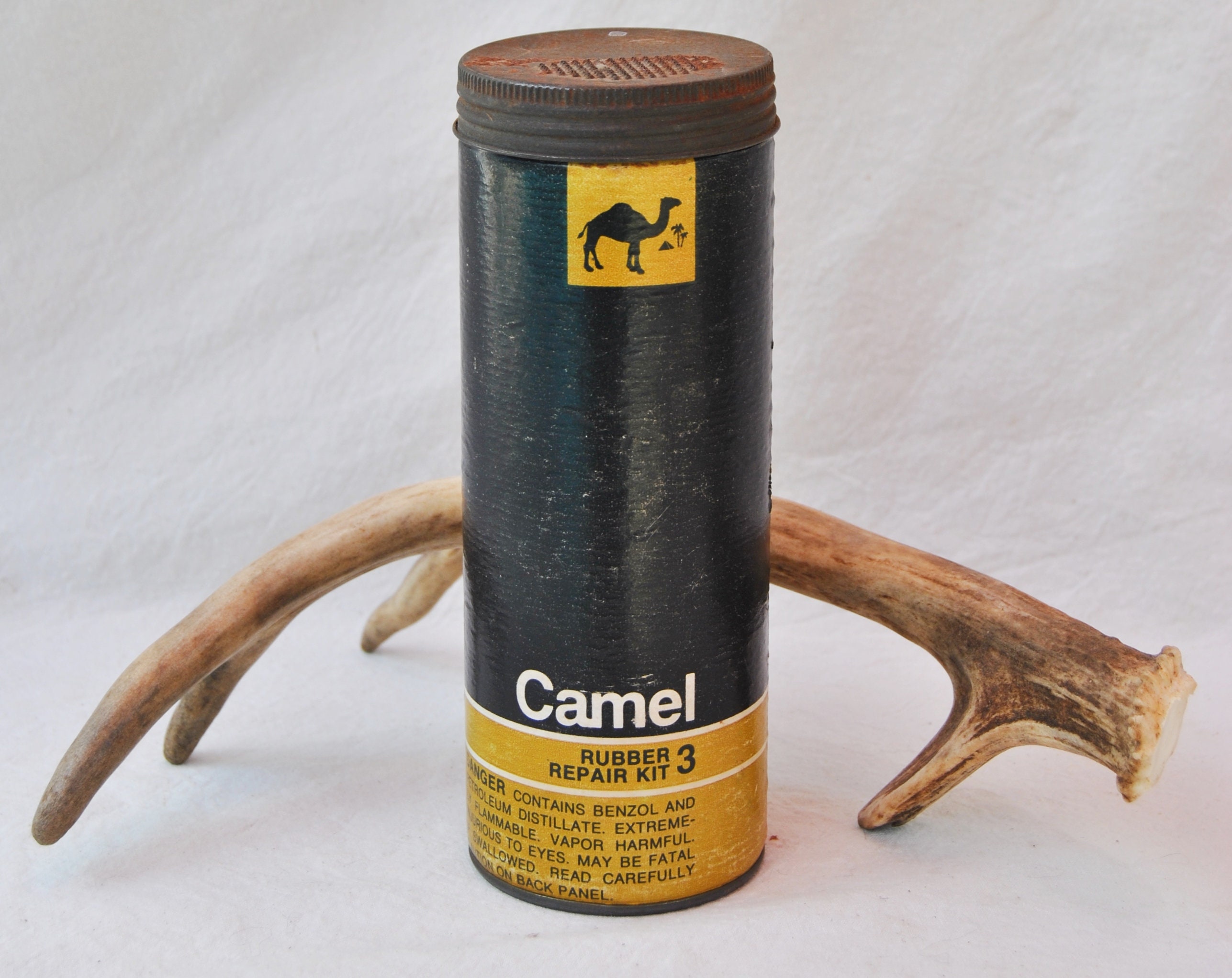 Camel Rubber Repair Kit Vintage Memorabilia Collectibles etna.com.pe