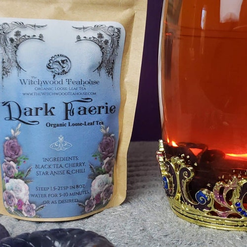 Witches Brew Organic Loose Leaf Witch Tea - Etsy
