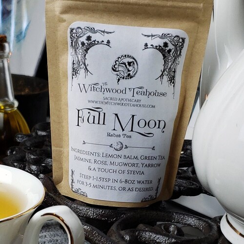 Witches Brew Organic Loose Leaf Witch Tea | Etsy