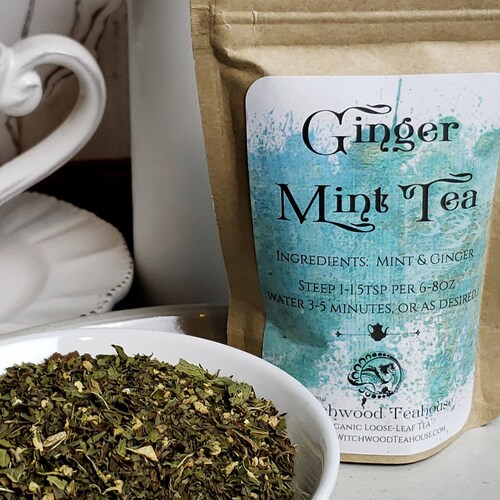 Mint Loose Leaf Tea Sampler | Etsy