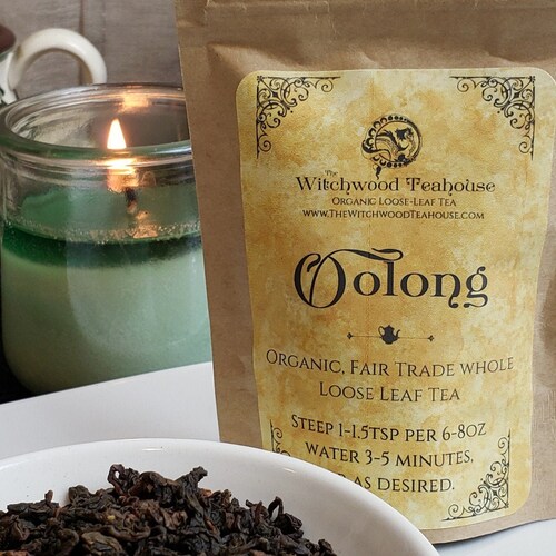 Faerie Tea Loose-leaf Organic Fair Trade Ritual Witch Tea - Etsy