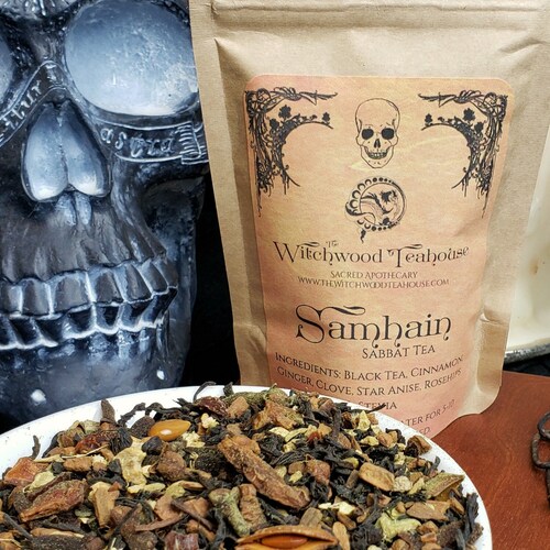 The Witching Hour Organic Loose-leaf Witch Tea | Etsy