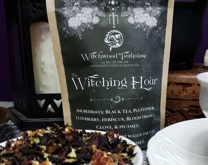 The Witching Hour Organic Loose-leaf Witch Tea - Etsy
