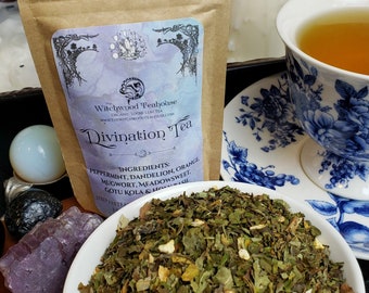 Faerie Tea, Loose-leaf Organic, Fair Trade Ritual Witch Tea - Etsy