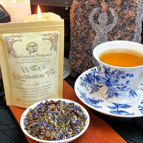 Witch's Meditation Tea Organic Loose-leaf Witch Tea - Etsy