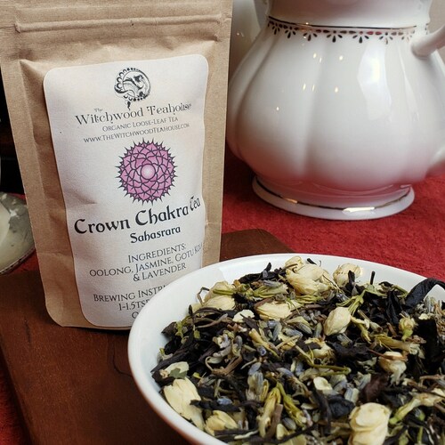 Third Eye ajna Chakra Organic Loose-leaf Tea Caffeine Free - Etsy