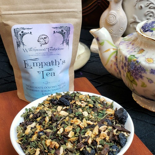 Witch's Meditation Tea Organic Loose-leaf Witch Tea - Etsy