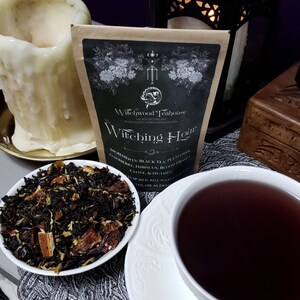 The Witching Hour Organic Loose-leaf Witch Tea - Etsy