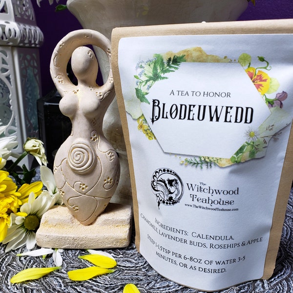 Blodeuwedd - Etsy