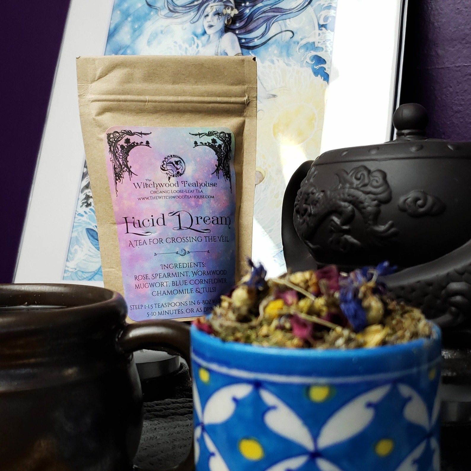 Lucid Dream Organic Loose-leaf Tea Caffeine Free - Etsy