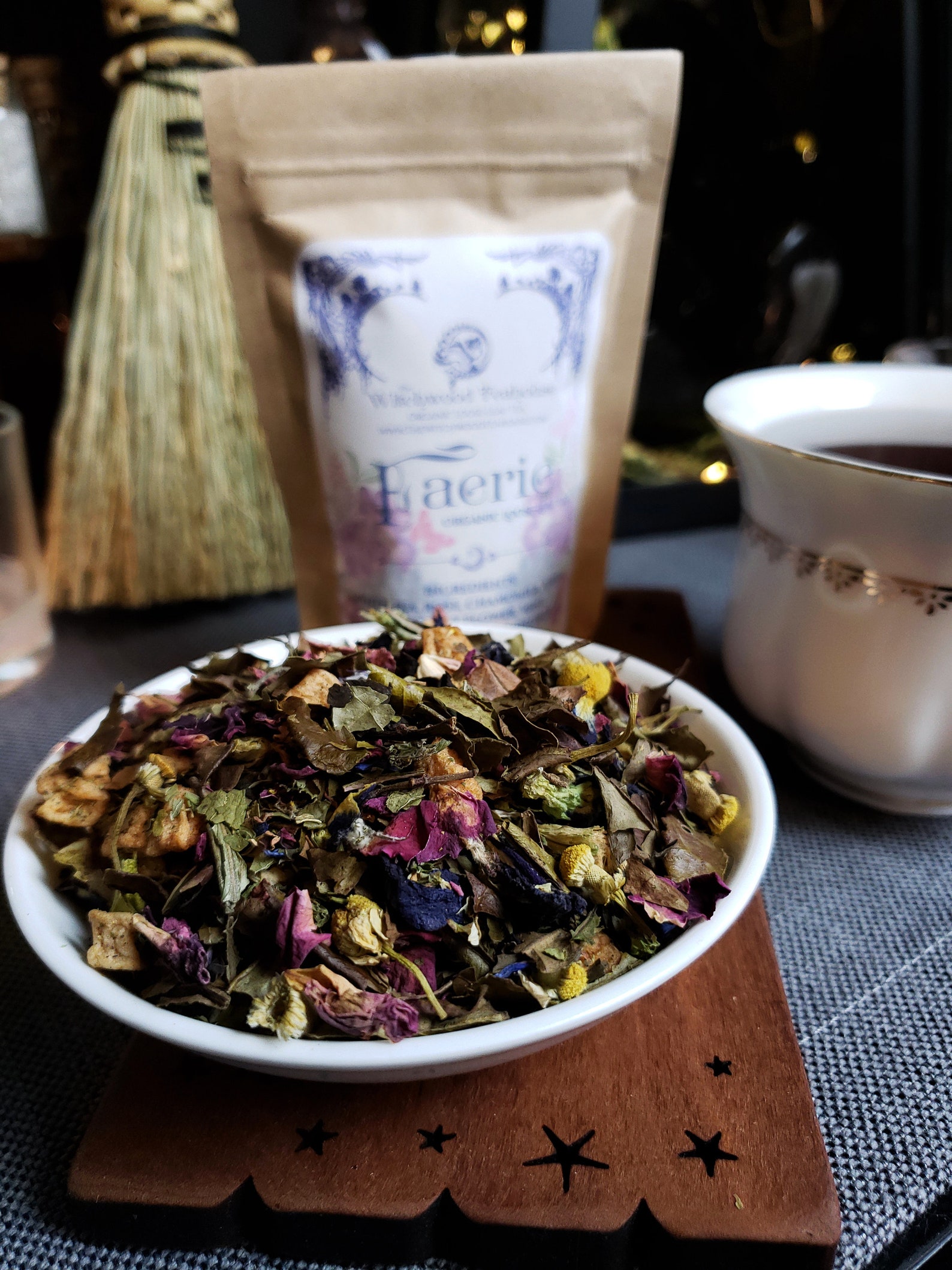Faerie Tea Party BUNDLE Loose-leaf Organic Tea and Herbal - Etsy
