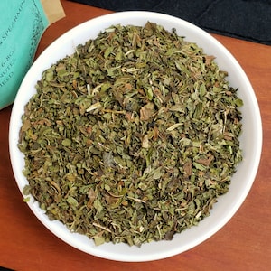 Mint Organic Loose Leaf Tea Blend - Etsy