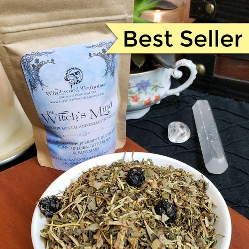 Witch's Meditation Tea Organic Loose-leaf Witch Tea - Etsy