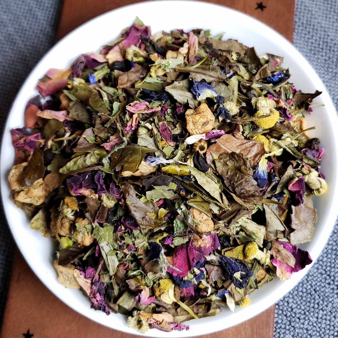 Faerie Tea Party BUNDLE Loose-leaf Organic Tea and Herbal - Etsy