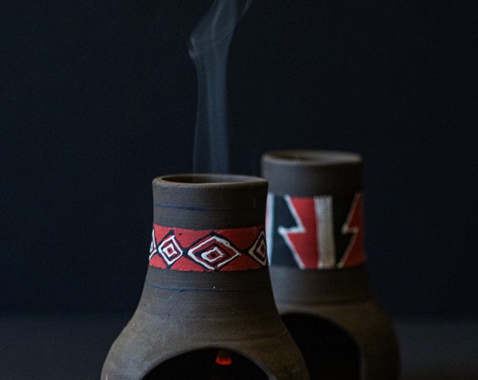 Mini Incense Chimineas - Etsy