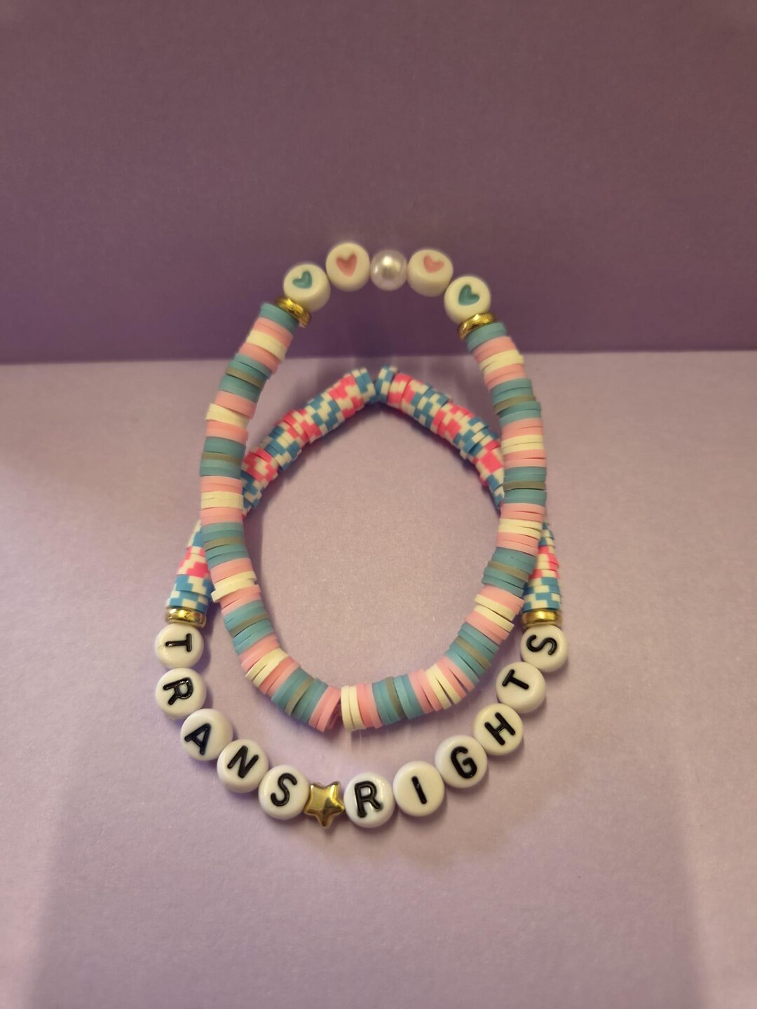 Trans Rights Friendship Bracelets - Etsy UK