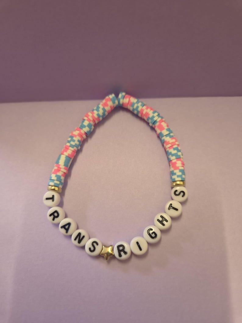 Trans Rights Friendship Bracelets - Etsy UK